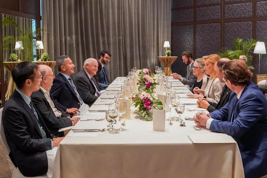 US and Singapore reaffirm importance of rules-based world order | The ...