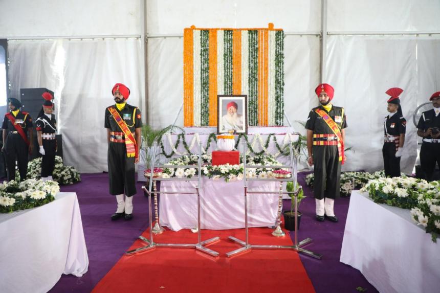 India's grand salute to late Indian National Army and SAF soldier | The ...