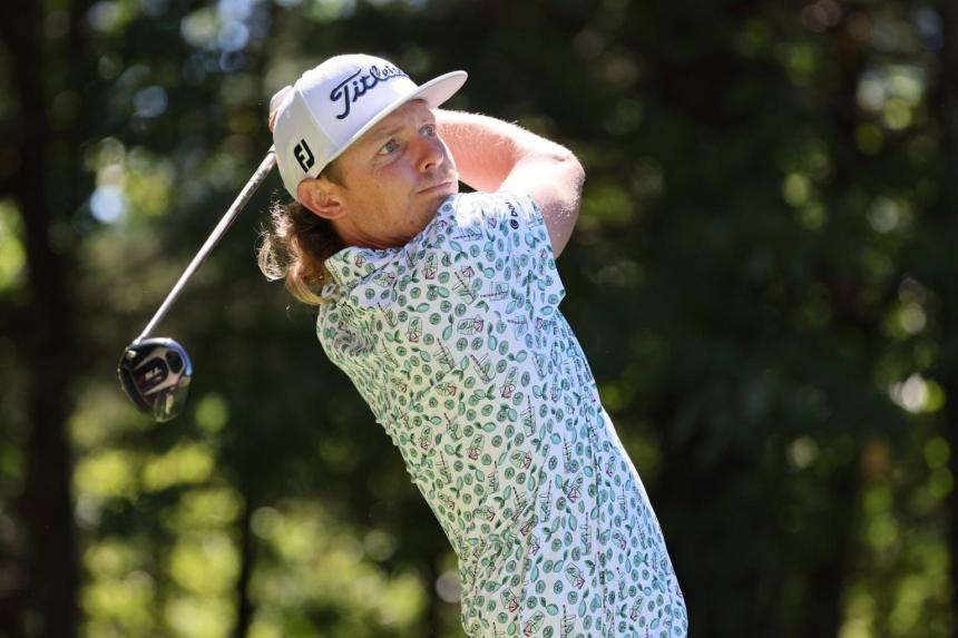 Golf: Smith trails Wolff, Gooch by one in LIV Golf debut | The Straits ...