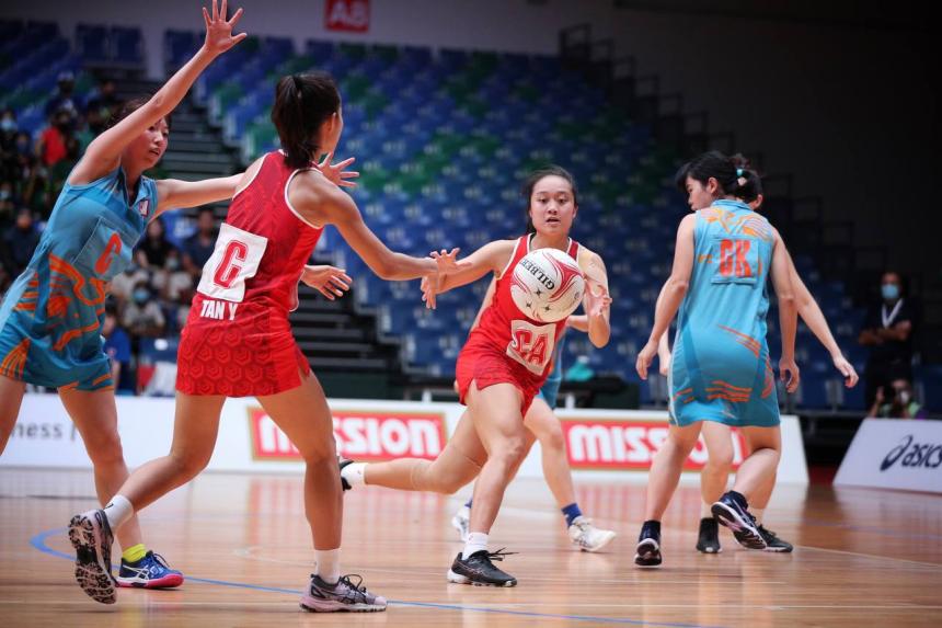 Netball: Singapore hit a century of goals, beating Japan 103-3 at Asian ...
