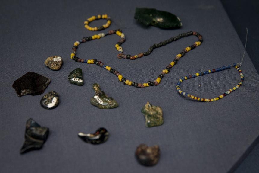 Fort Canning Heritage Gallery: Peek at fragments of the ancient world ...