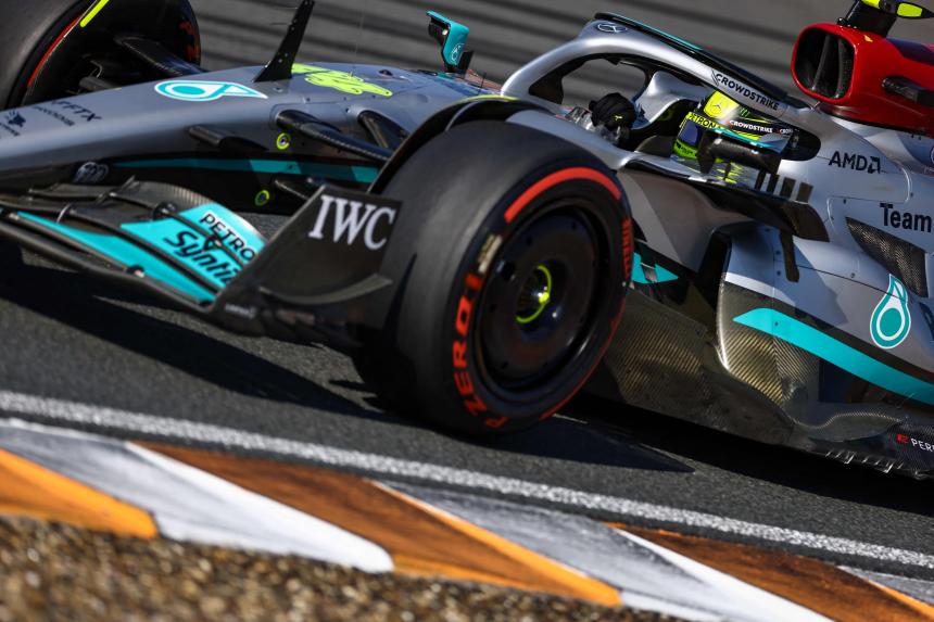 Formula One: Hamilton happy as his car 'comes alive' | The Straits Times