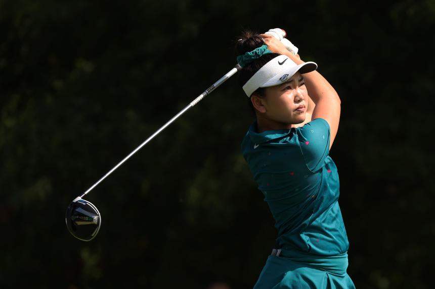 Golf: US teen sensation Li leads by one from Thompson and Masson at ...