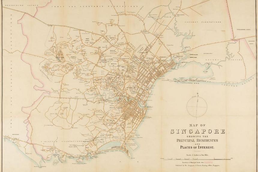 Get free access to 1,500 pre-1900 maps of S'pore and S-E Asia on new ...