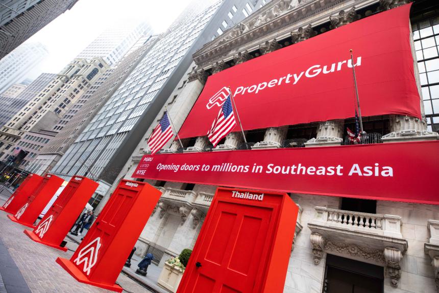 PropertyGuru quarterly earnings back in black for first time since US ...
