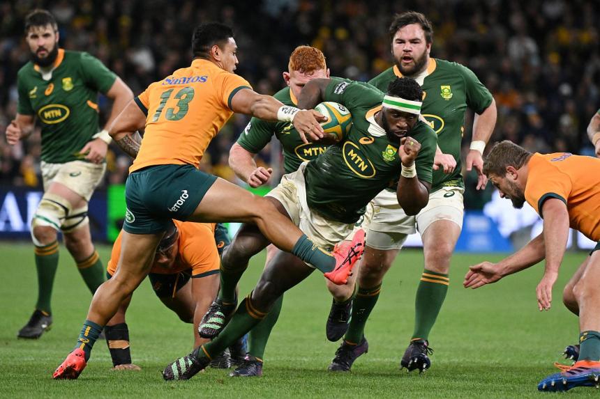 Rugby: Kolisi wants Springboks to regain top form for Championship ...