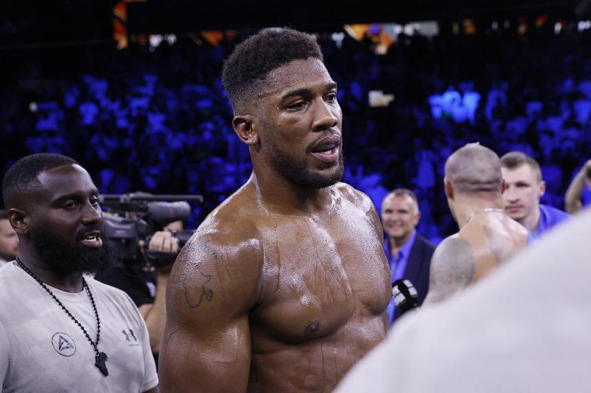 Boxing: Joshua ready to take up Fury's 'Battle of Britain' challenge ...