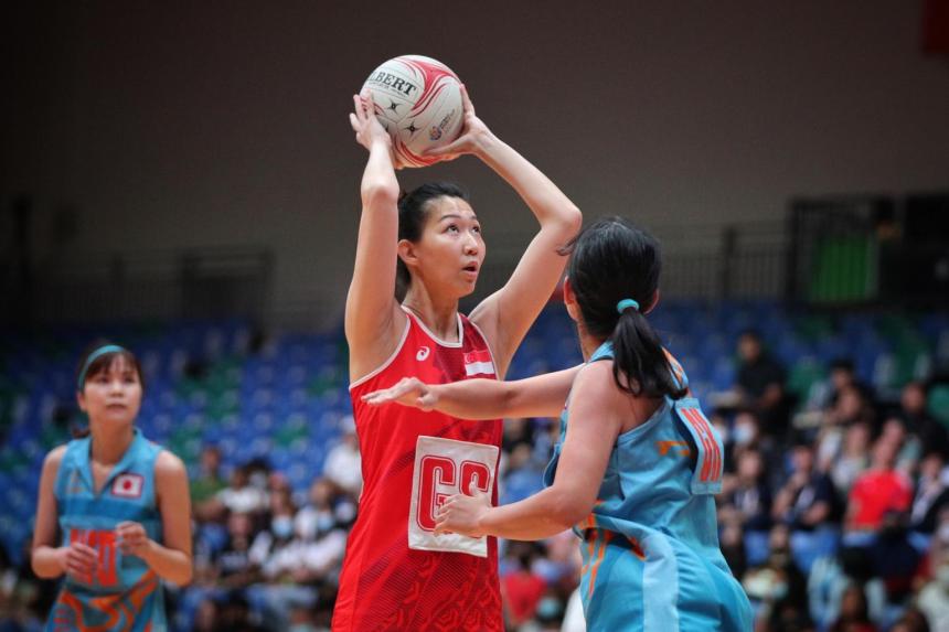 ST Sports Talk Podcast: Netball star Charmaine Soh on being a mum ...