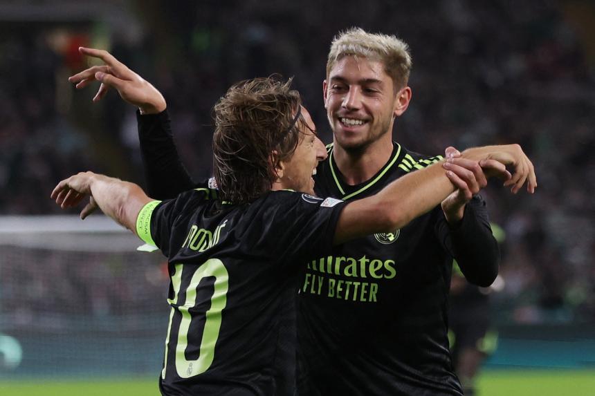 Football: Real win at Celtic in Champions League, but suffer Benzema ...