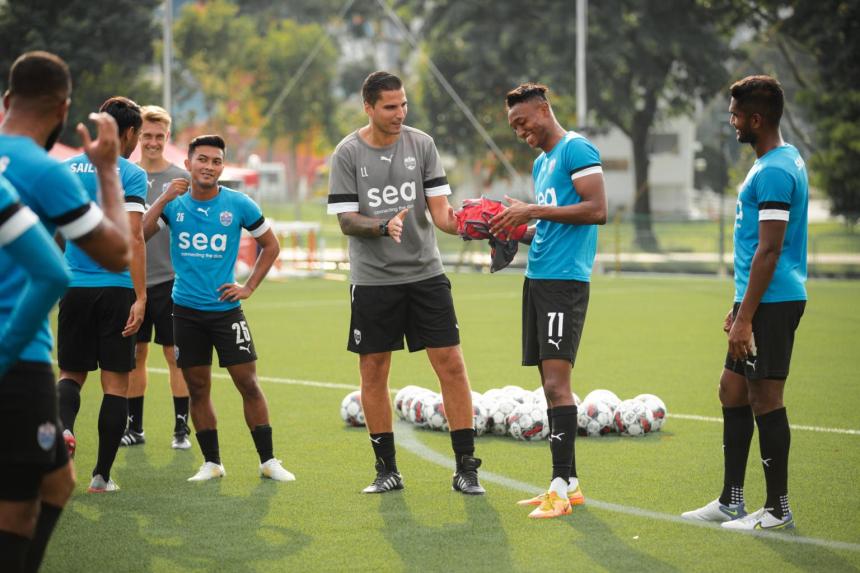 Football: SPL title is ours to lose, says Sailors coach Lalic | The ...