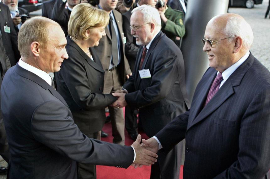 Putin, Gorbachev and two visions of Russian greatness | The Straits Times