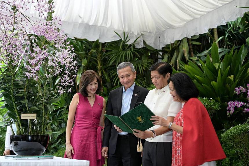 S'pore and the Philippines boost digital, healthcare, counterterrorism ...