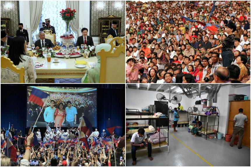 Newly Constructed Bridge in Congo Collapses During Ribbon-Cutting ...