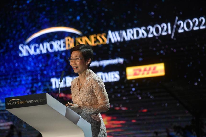 Vital for companies to go green to stay relevant, says Grace Fu at S ...