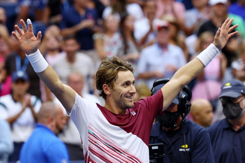 Tennis: Ruud into US Open final against teen Alcaraz with both on the ...