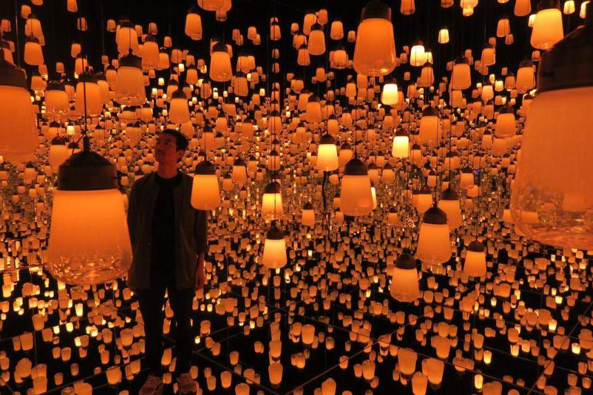 Japan's teamlab imagines a borderless future via digital art | The ...