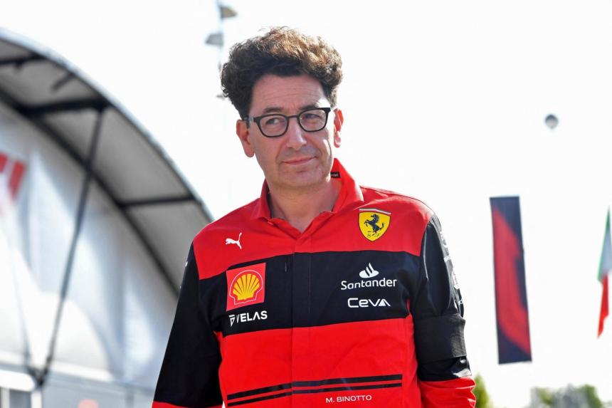 Motor racing: Ferrari president backs Binotto, expects titles by 2026 ...