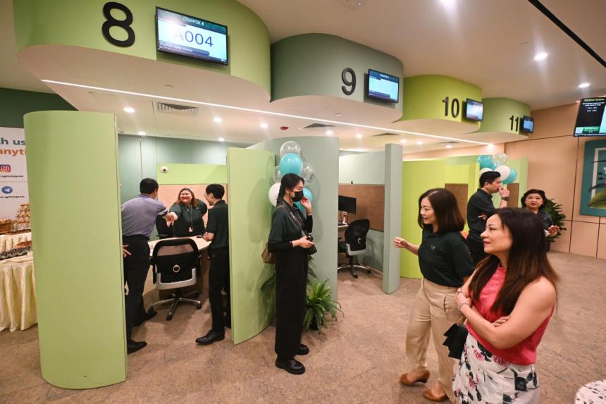 Bigger, better-equipped Tampines CPF service centre reopens after revamp | The Straits Times