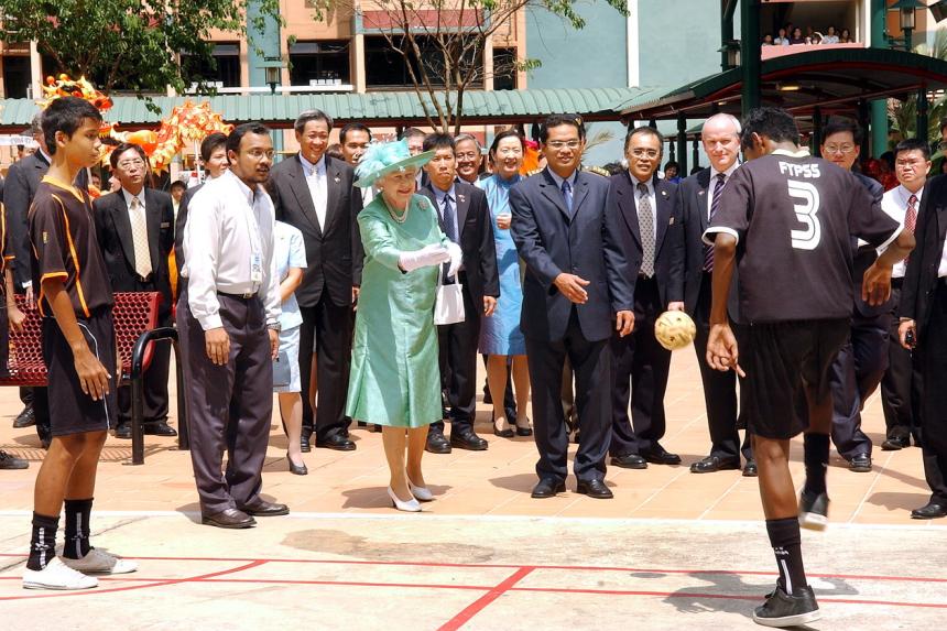 Queen Elizabeth's kindness won the hearts of S'poreans: President ...