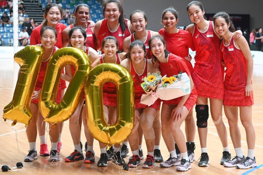 Netball: Kimberly Lim earns 100th cap at Asian C'ship after long road ...