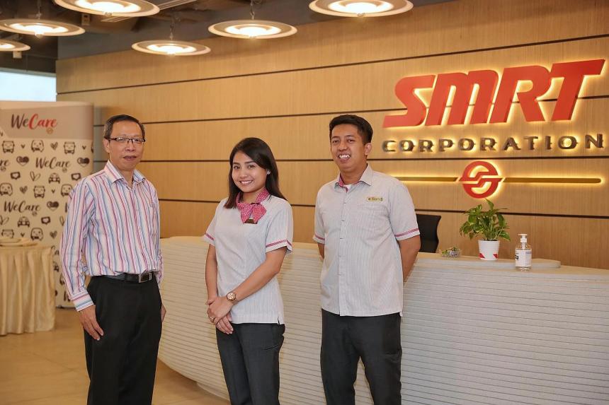 SMRT ties up with S'pore's five polytechnics to boost home-grown talent ...