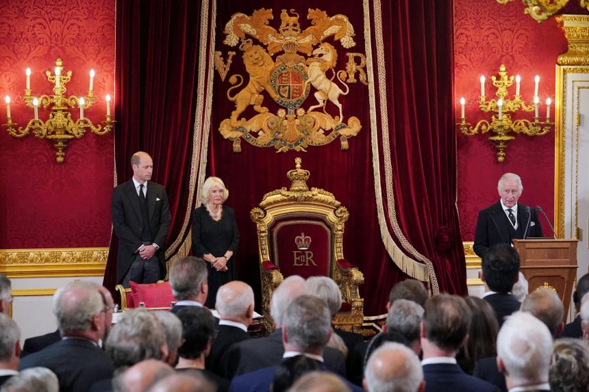 In Pictures: The Proclamation of King Charles III | The Straits Times
