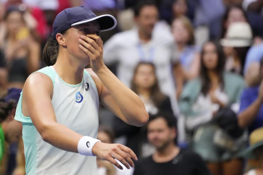 Tennis: Swiatek defeats Jabeur to clinch US Open crown | The Straits Times