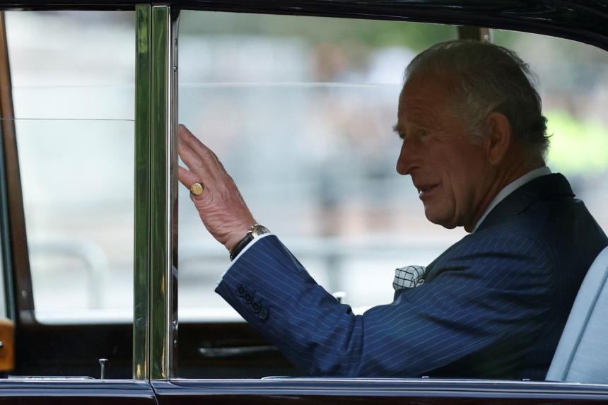 Britain's green king: Charles the environmentalist | The Straits Times