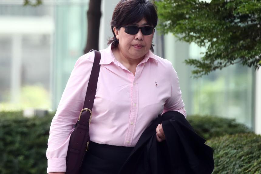 'Badge Lady' withdraws application to travel abroad after prosecution's ...