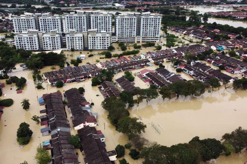 Prepare early for floods, says Malaysian PM | The Straits Times