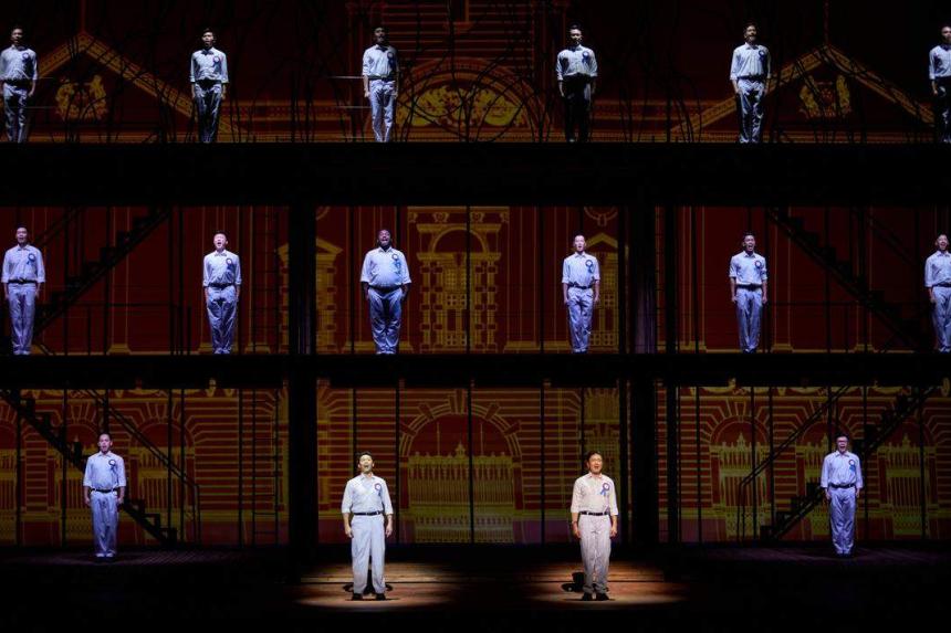 Theatre review: The LKY Musical’s strong cast performances bring ...