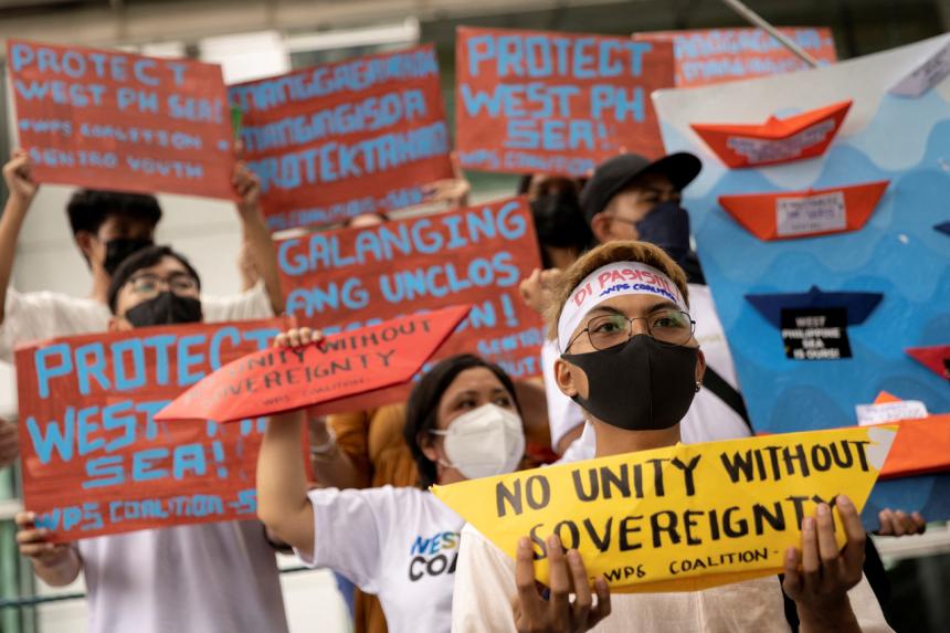 Philippines ramps up protests against China with Marcos in power | The ...