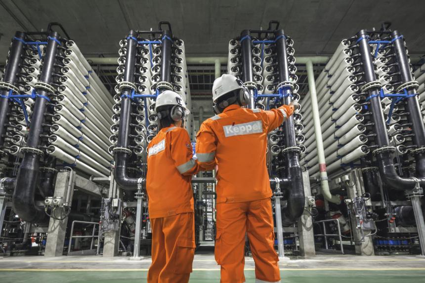'Buy' call on Keppel as infrastructure assets set to drive future ...