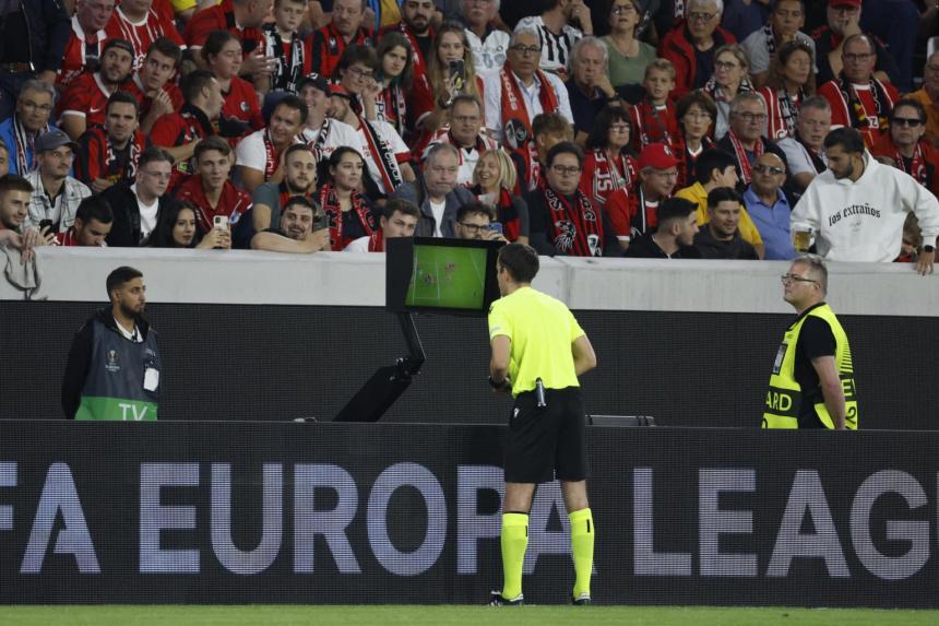 Football: Italian Serie A to introduce semi-automated offside before ...