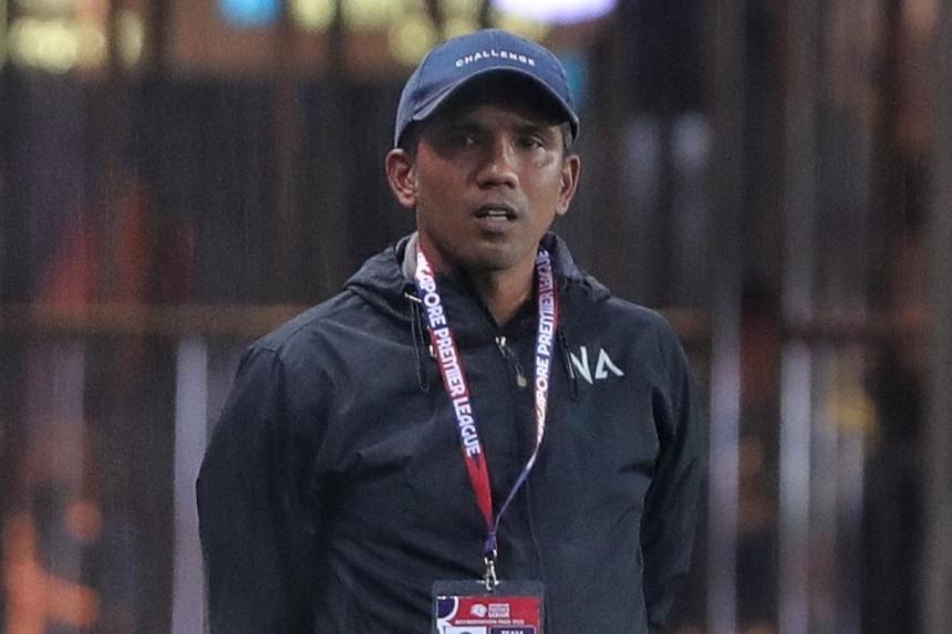 Football: Geylang coach Noor Ali warded following heart palpitations ...