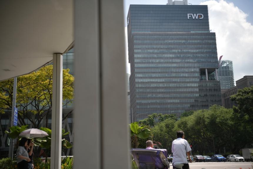 Tycoon Richard Li's insurer FWD refiles for Hong Kong IPO | The Straits ...