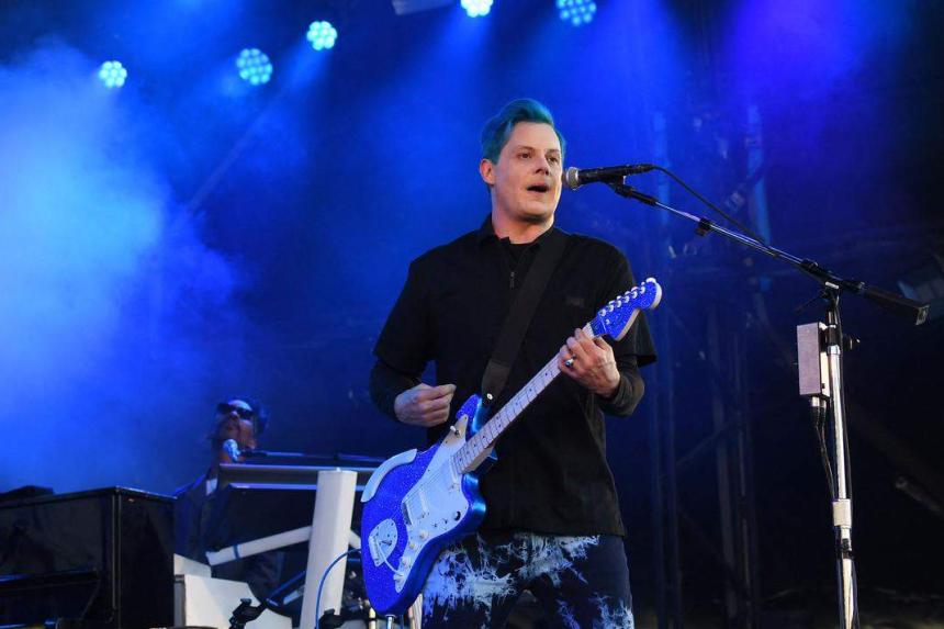 American musician Jack White, formerly of The White Stripes, to play ...