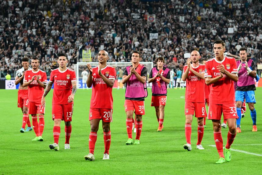Football: Benfica fight back to inflict more Champions League misery on ...
