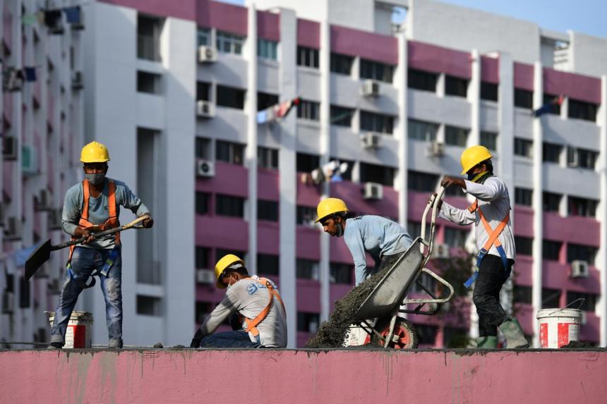 Construction industry accounted for most workplace deaths in first half ...