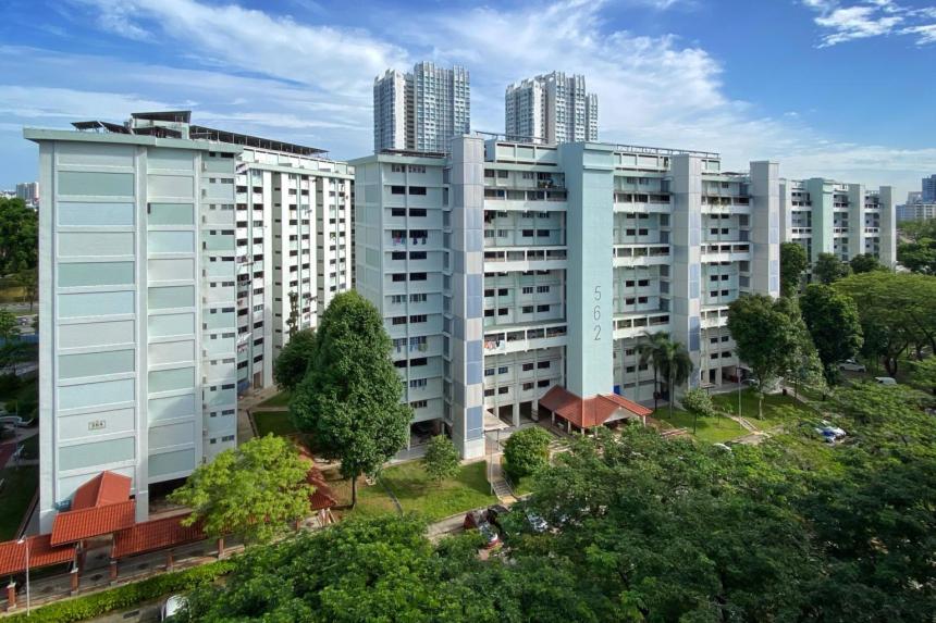 20% of Ang Mo Kio Sers households applied for new flats; 9 in 10 will ...