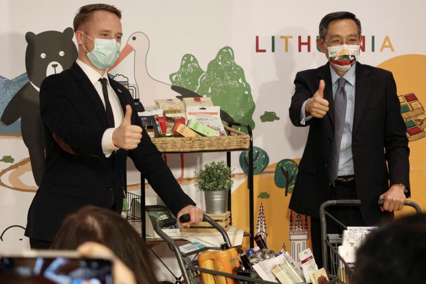 Lithuanian minister says Taiwan office a 'very important step' | The ...