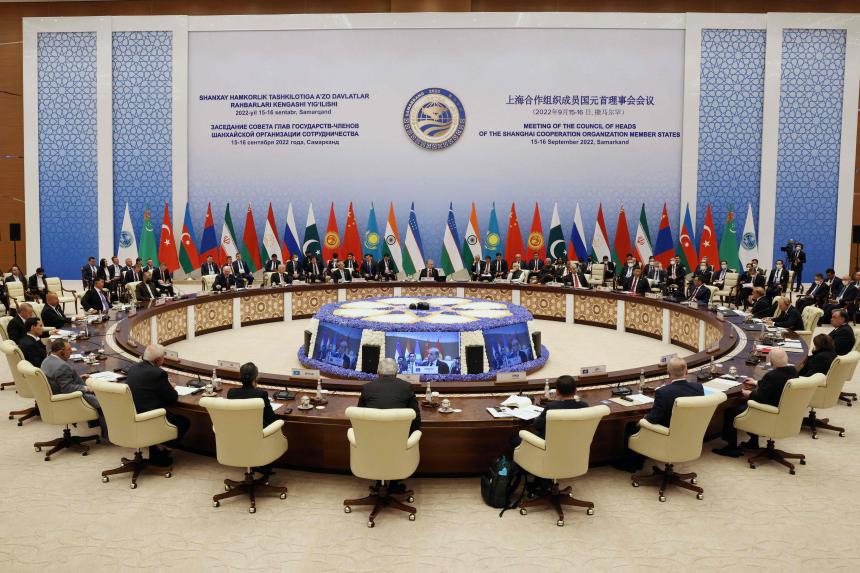 China and India among SCO states urging 'balance' in climate approach ...