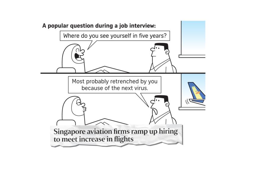 A Cartoonist's View: Lee Chee Chew, Sept 22, 2022 | The Straits Times