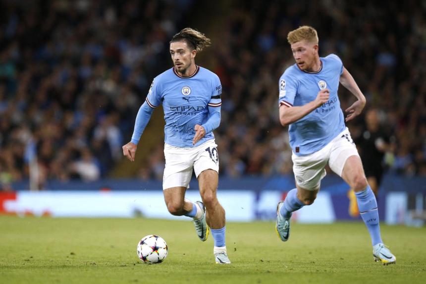 Football: Man City's Guardiola defends under-fire Grealish | The ...