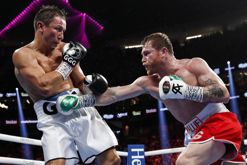 Boxing: Alvarez cruises to victory over Golovkin in trilogy clash | The ...