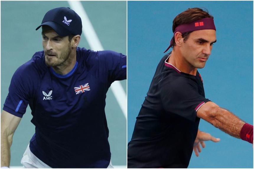 Tennis: Murray eyes chance to partner retiring Federer at Laver Cup ...