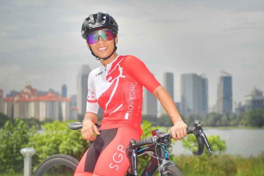 Cycling: Undaunted by 'scary' first race, Chelsie Tan earns one-year ...