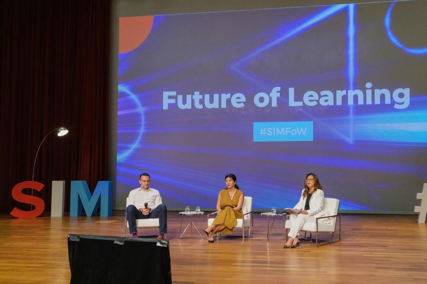 Firms that help employees grow can better retain talent, says panellist ...