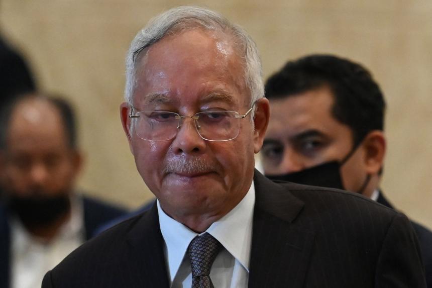Former Malaysian PM Najib currently hospitalised, will return to jail ...