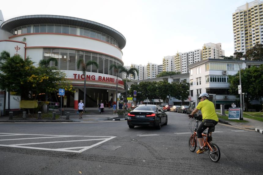 LTA to make area around Tiong Bahru Market more pedestrian-friendly ...
